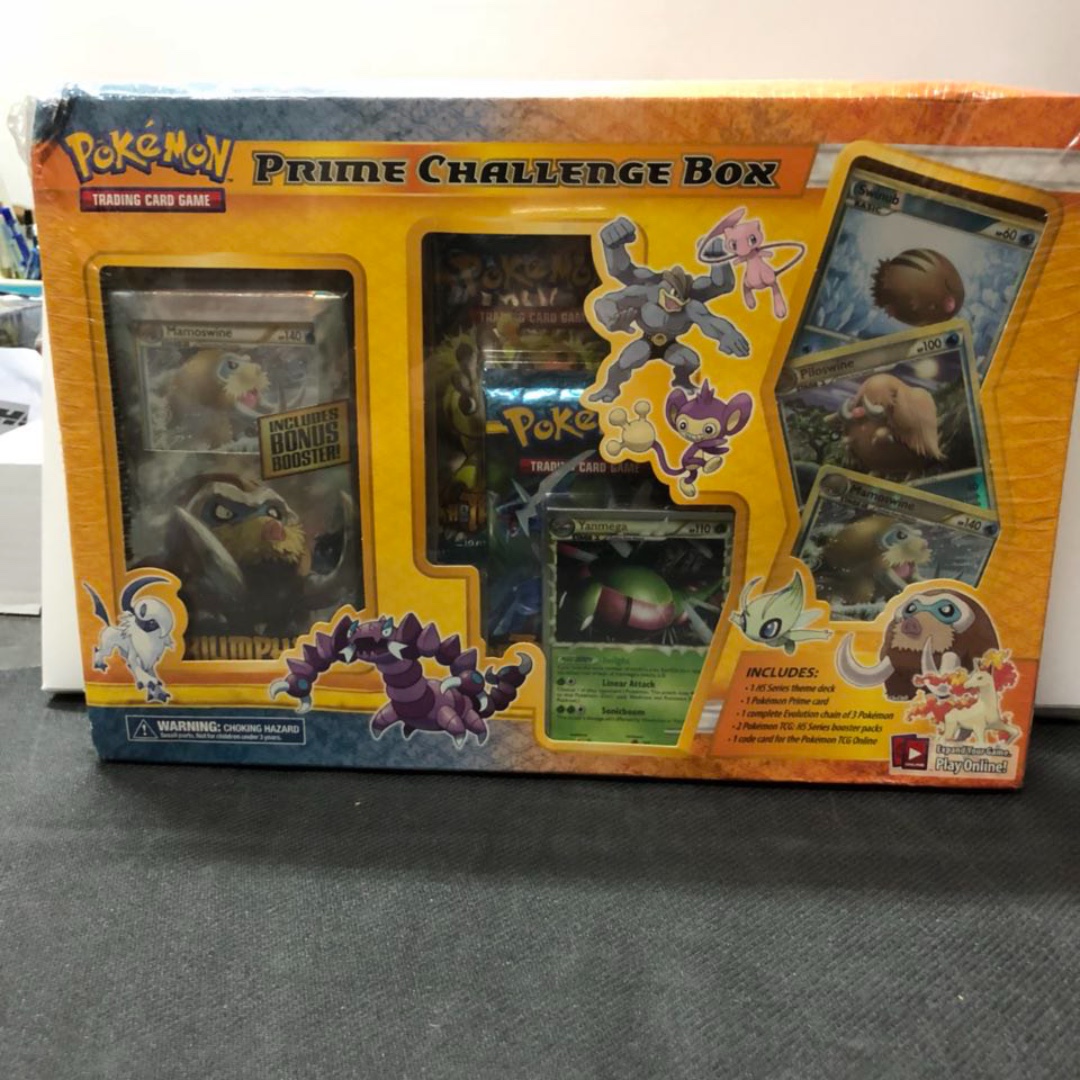 Pokemon Machamp Prime Challenge Box Gift Set, Hobbies & Toys, Toys ...