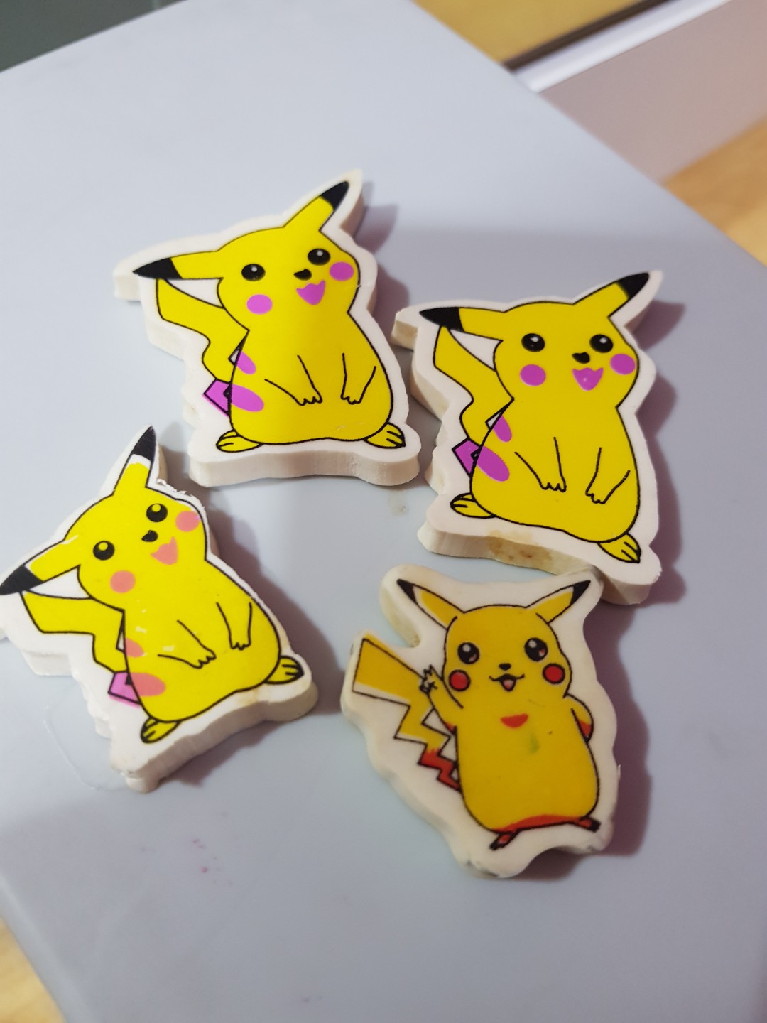 Pokemon Pikachu Eraser, Hobbies & Toys, Stationery & Craft, Stationery ...