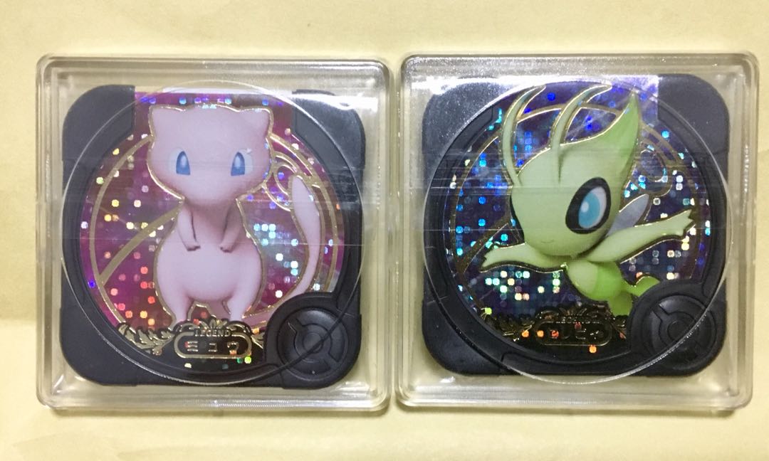 Pokemon tretta legend Class Mew and Celebi, Hobbies & Toys, Toys ...