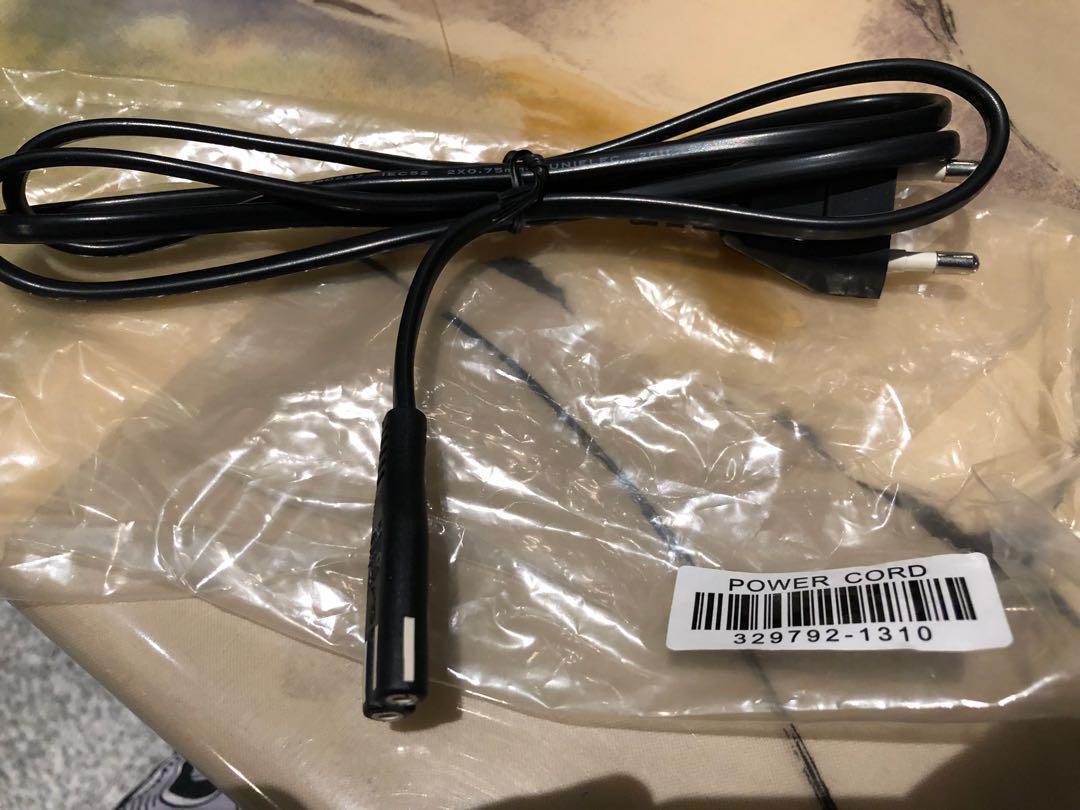 Power Cord Colokan Indonesia untuk Speaker ORIGINAL, Musik & Media ...