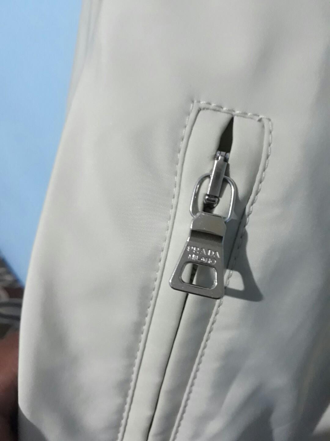 Prada Coach Jacket, Men's Fashion, Coats, Jackets and Outerwear on ...