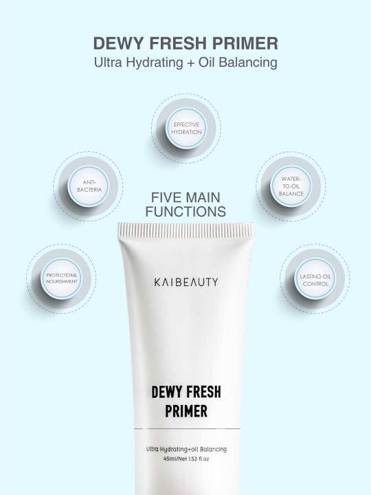 Primer Set KAI BEAUTY, Beauty & Personal Care, Face, Makeup on Carousell