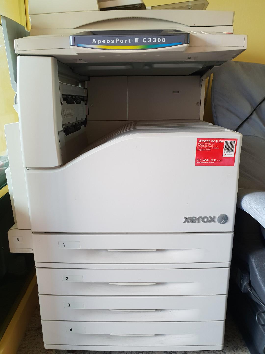 Printer fuji xerox C3300, Computers & Tech, Printers, Scanners ...