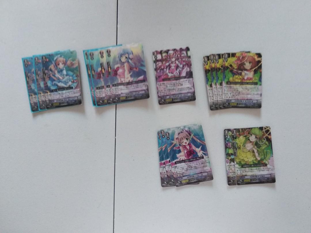 Prism Deck! Cardfight vanguard, Hobbies & Toys, Toys & Games on Carousell