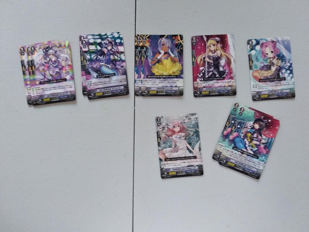 Prism Deck! Cardfight vanguard, Hobbies & Toys, Toys & Games on Carousell
