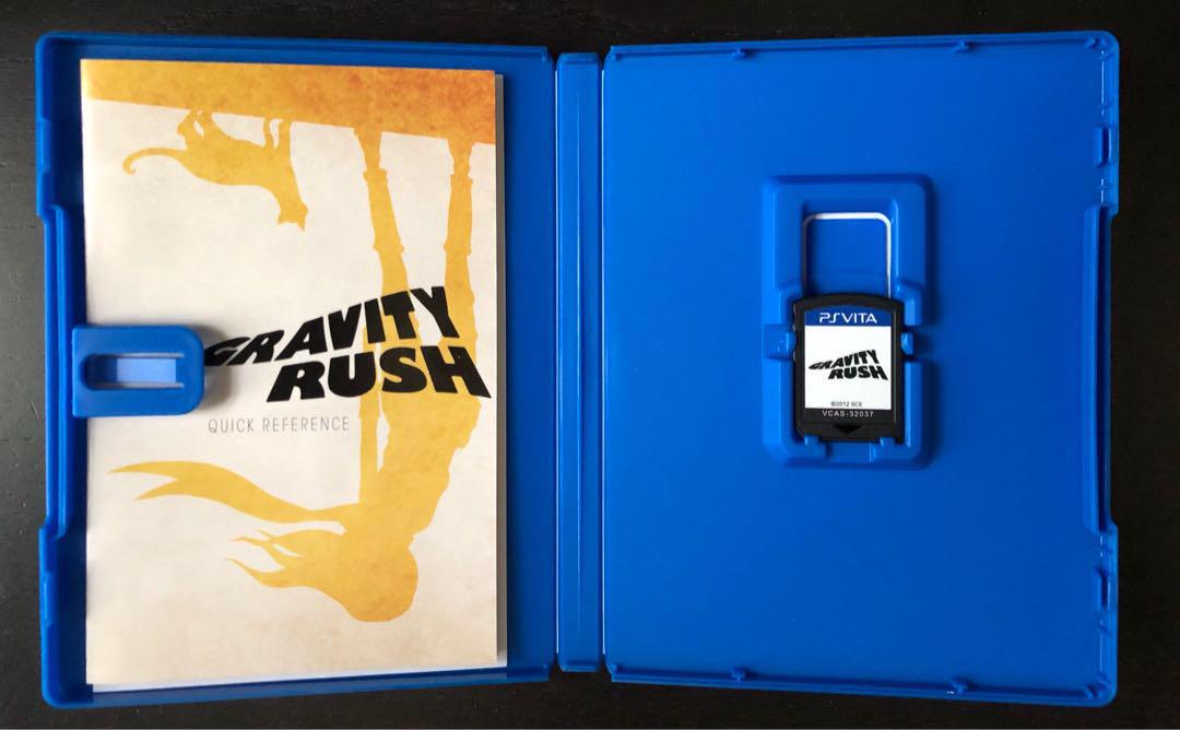 PSV Gravity Rush 中英文合版, 電子遊戲, 電子遊戲, PlayStation - Carousell