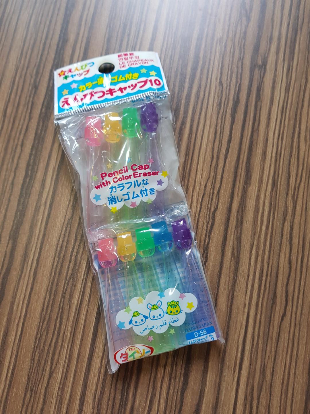 SCENTED cute pencil caps, Hobbies & Toys, Stationery & Craft ...