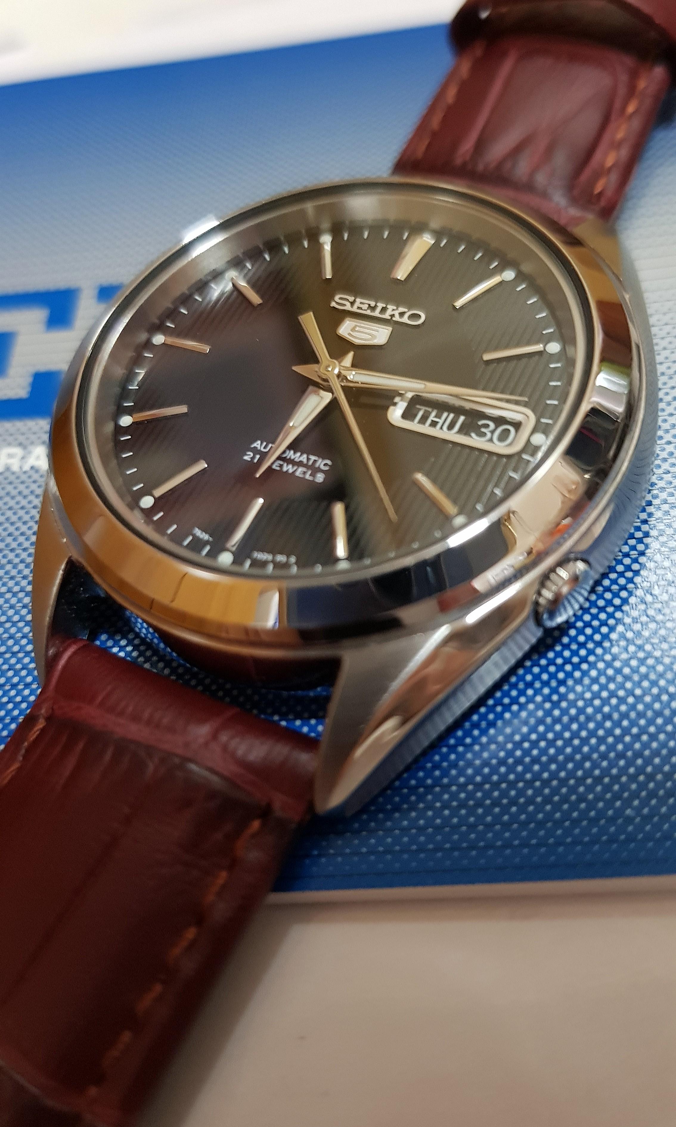Seiko SNKL23 SNKL23K1, Men's Fashion, Watches & Accessories, Watches on ...