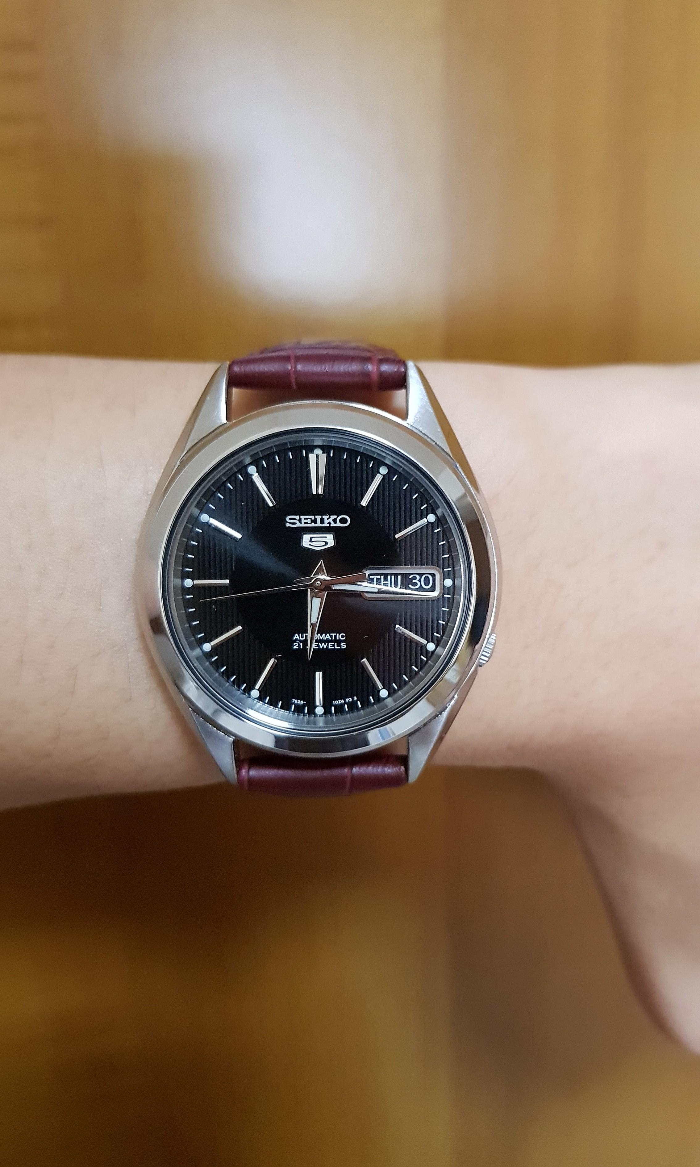 Seiko SNKL23 SNKL23K1, Men's Fashion, Watches & Accessories, Watches on ...