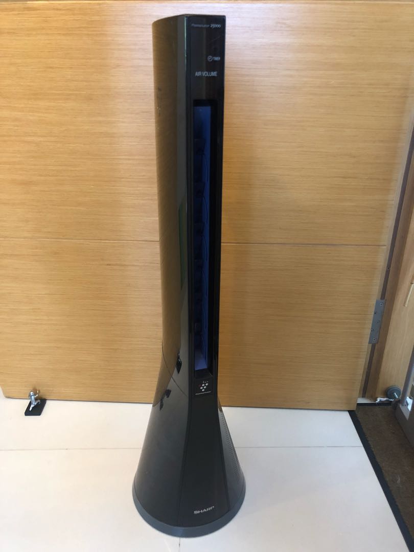 Sharp plasma cluster DC fan, Furniture & Home Living, Lighting & Fans ...