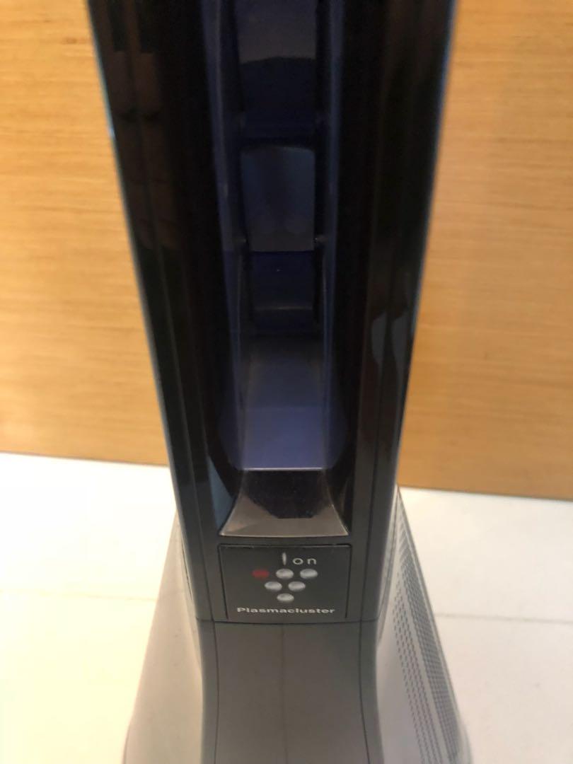 Sharp plasma cluster DC fan, Furniture & Home Living, Lighting & Fans ...