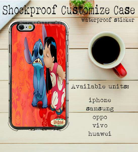 Stitch case, Mobile Phones & Gadgets, Mobile & Gadget Accessories ...