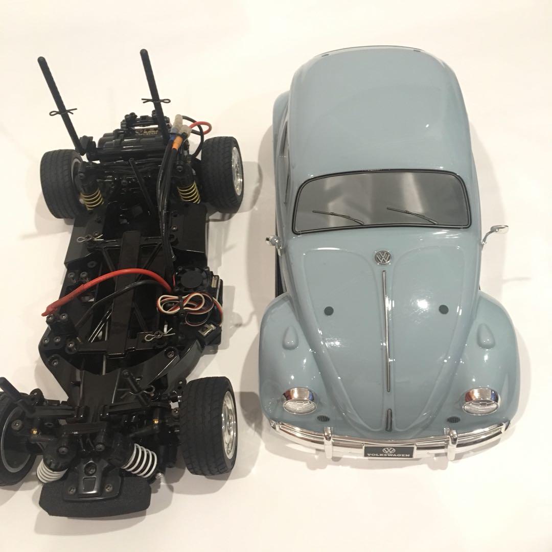 Tamiya M06 Volkswagen Beetle, Hobbies & Toys, Toys & Games on Carousell