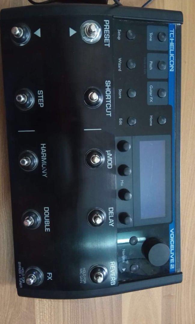 Tc Electronic TC Helicon VoiceLive 2, Hobbies & Toys, Music & Media ...