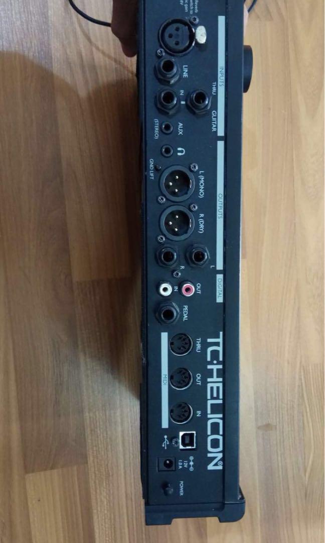 Tc Electronic TC Helicon VoiceLive 2, Hobbies & Toys, Music & Media ...