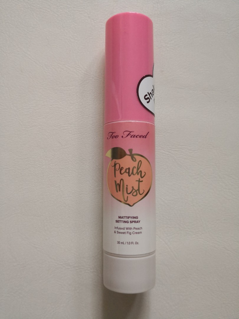 Too Faced Peach Mist, Beauty & Personal Care, Face, Face Care on Carousell