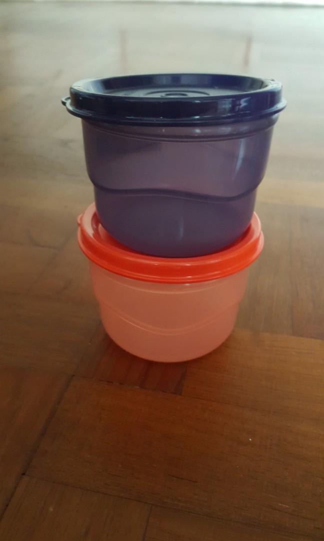 Tupperware Small Containers, Furniture & Home Living, Kitchenware ...