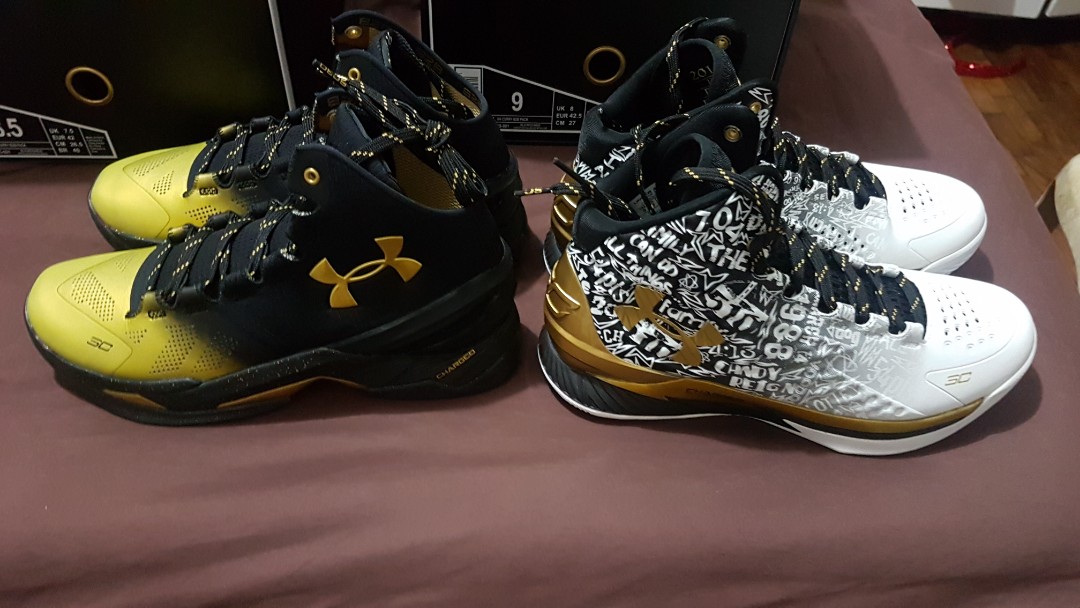 Under Armour Curry Back2Back MVP Pack, Men's Fashion, Footwear ...