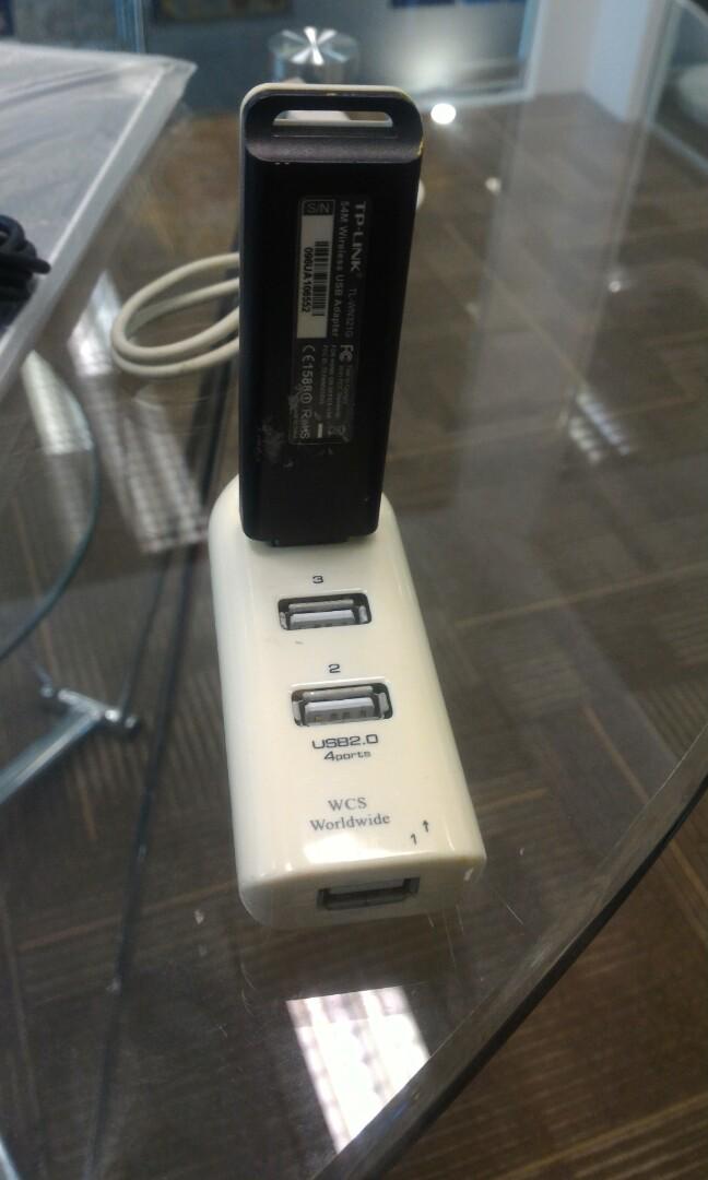 USB 4-Ports Hub, Computers & Tech, Parts & Accessories, Networking on ...