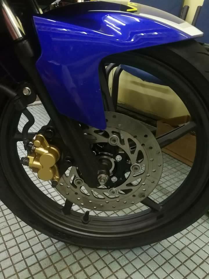 Yamaha Sniper Sport Rim Uma Racing Racing Boy King Drag Yamaha Spark Lc ...