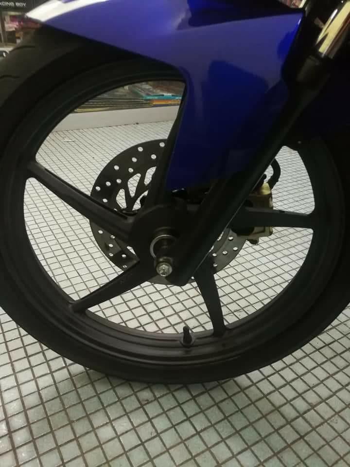 Yamaha Sniper Sport Rim Uma Racing Racing Boy King Drag Yamaha Spark Lc ...