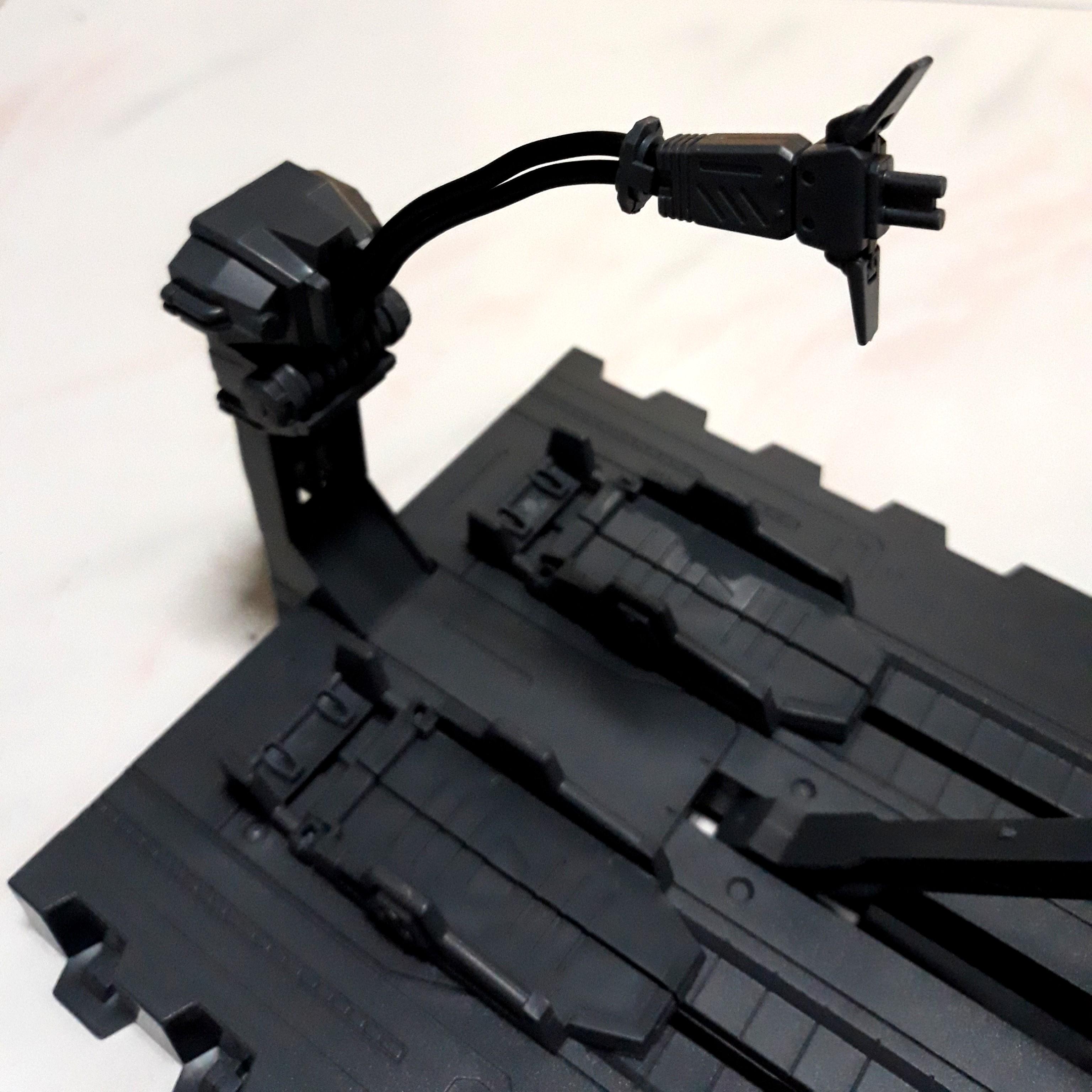 1/100 MG or 1/144 HG RG Gundam Launch Pad Base Stand, Hobbies & Toys ...