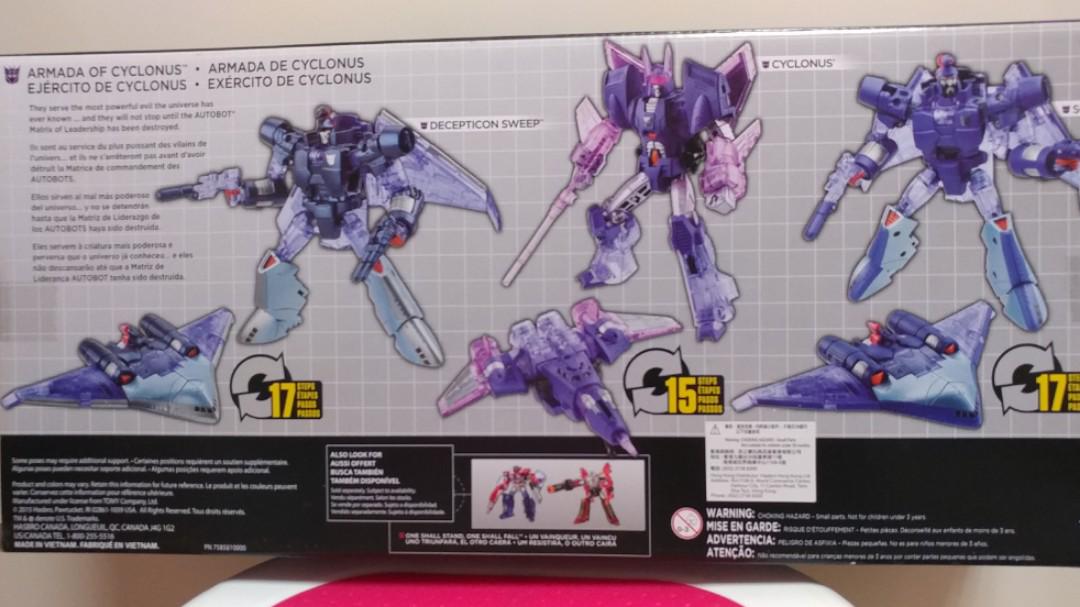 全新品 Transformers 變形金剛 Platinum edition Cyclonus Scourge 旋風探子, 興趣及遊戲, 玩具 ...