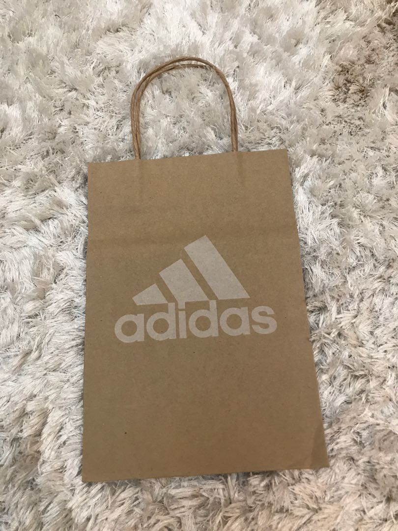 Adidas Small Paper Bag, Hobbies & Toys, Stationery & Craft, Handmade ...