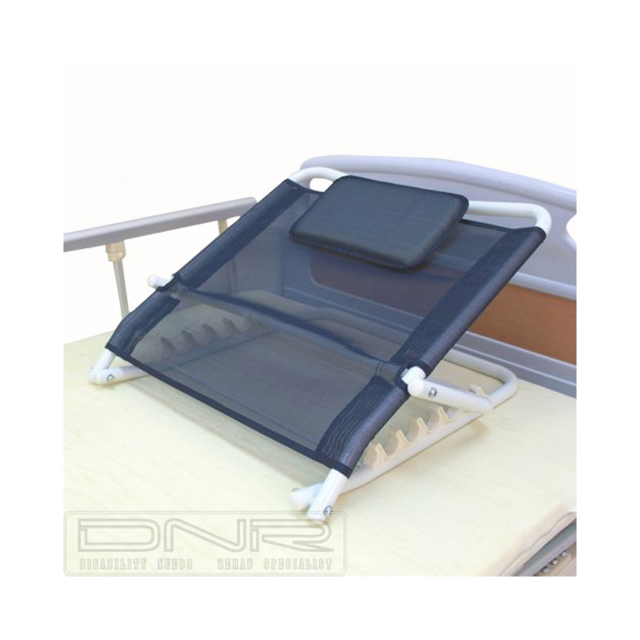 Adjustable bed rest with head rest, Furniture & Home Living, Furniture ...