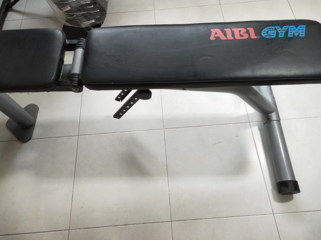 AIBI Gym Bench, Sports Equipment, Exercise & Fitness, Cardio & Fitness ...