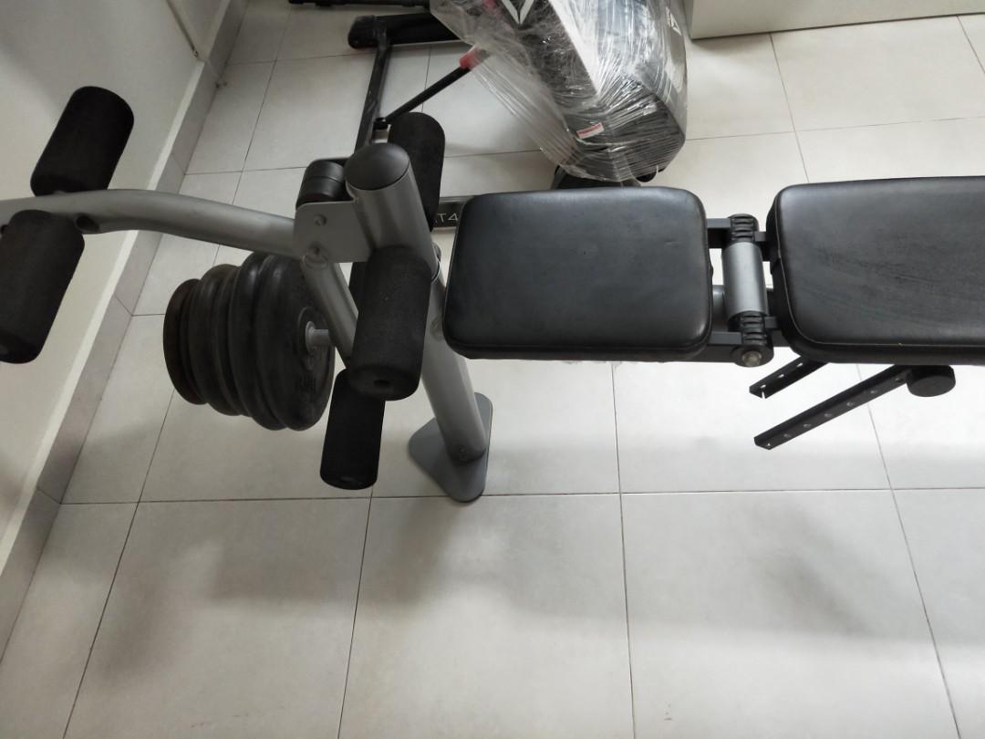 AIBI Gym Bench, Sports Equipment, Exercise & Fitness, Cardio & Fitness ...