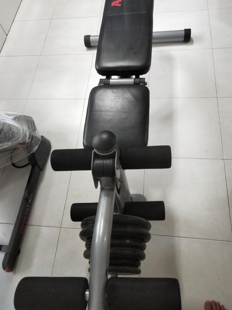 AIBI Gym Bench, Sports Equipment, Exercise & Fitness, Cardio & Fitness ...