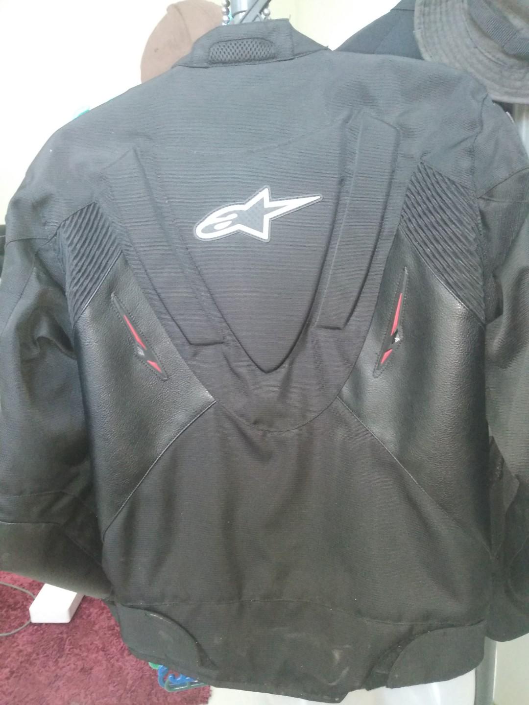 Alpinestar Riding Jacket, Motorbikes on Carousell