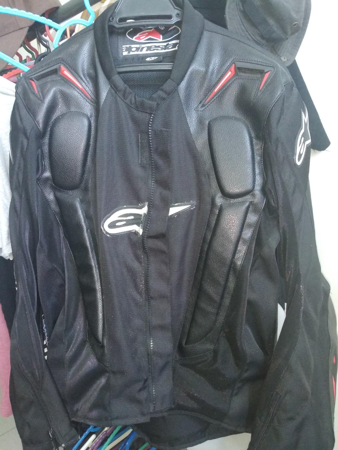 Alpinestar Riding Jacket, Motorbikes on Carousell