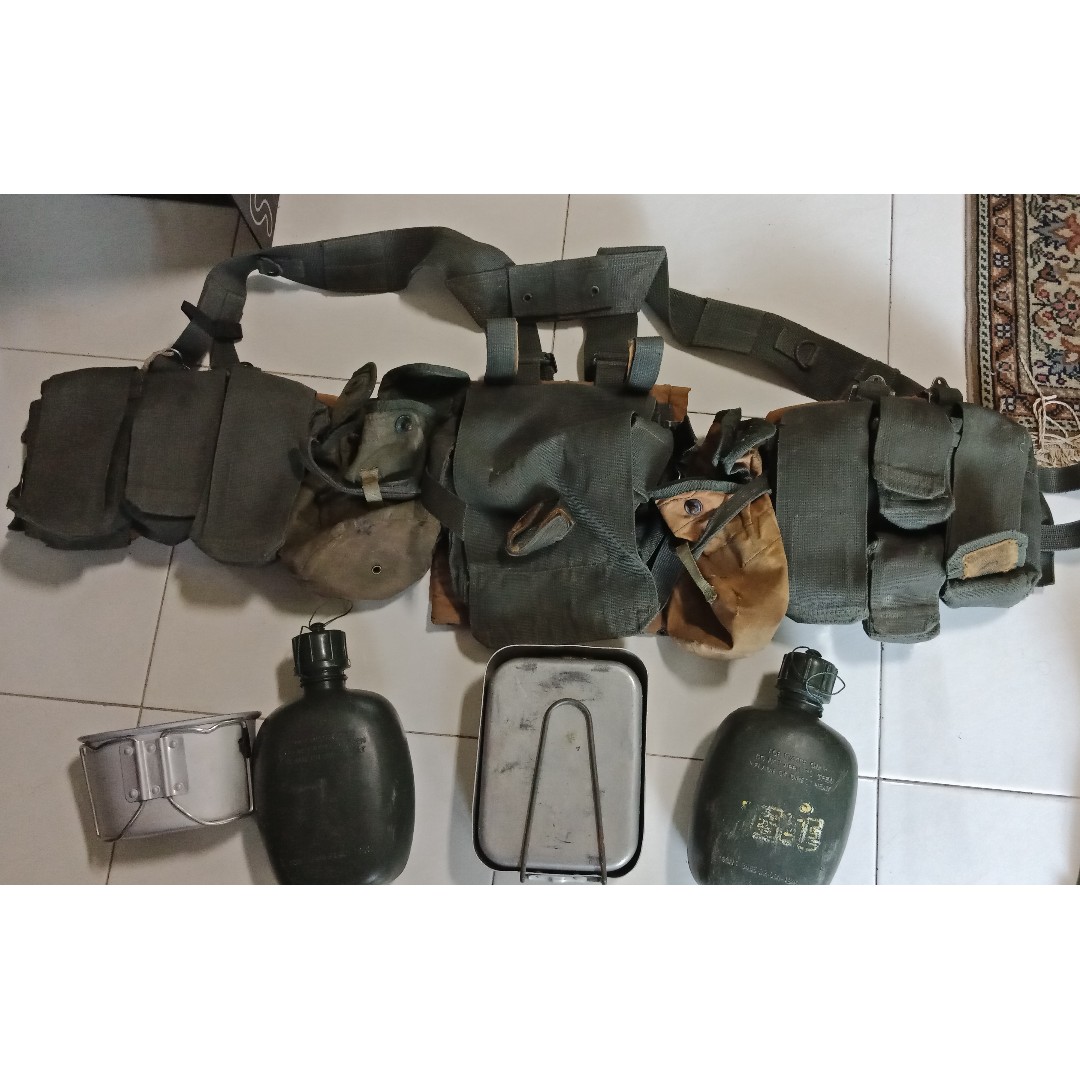 Army SBO and Backpack, Everything Else on Carousell