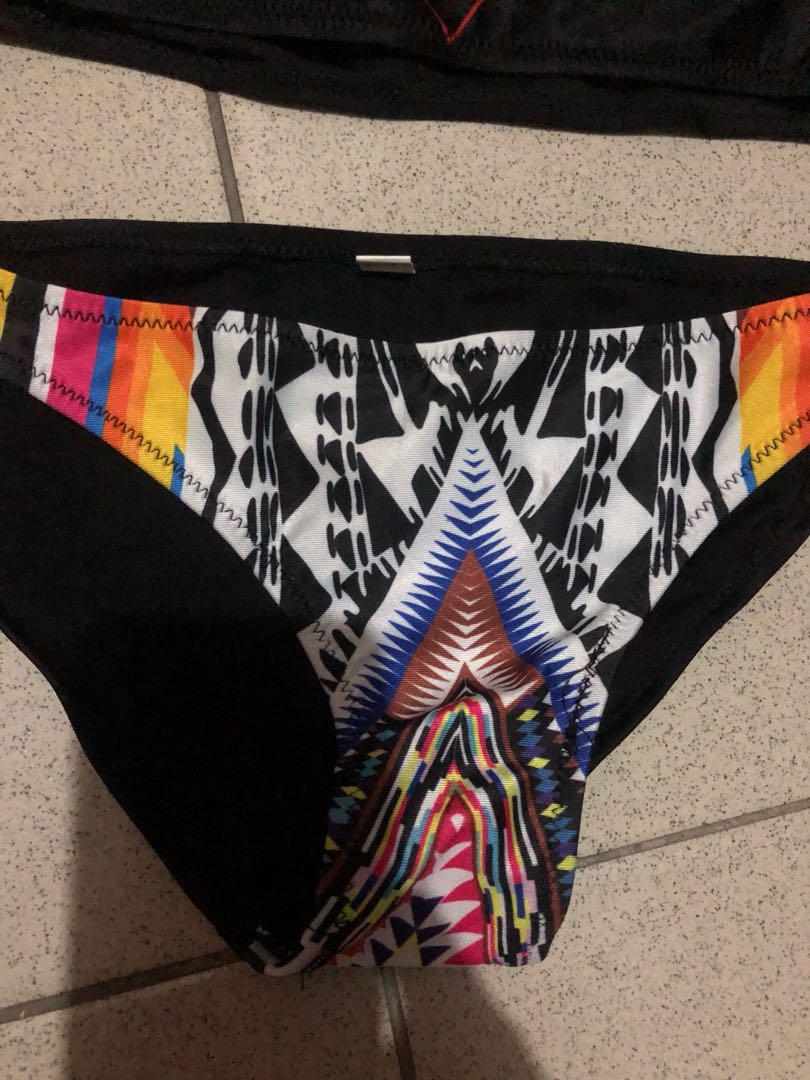 Aztec Bikini, Women's Fashion, Swimwear, Bikinis & Swimsuits on Carousell