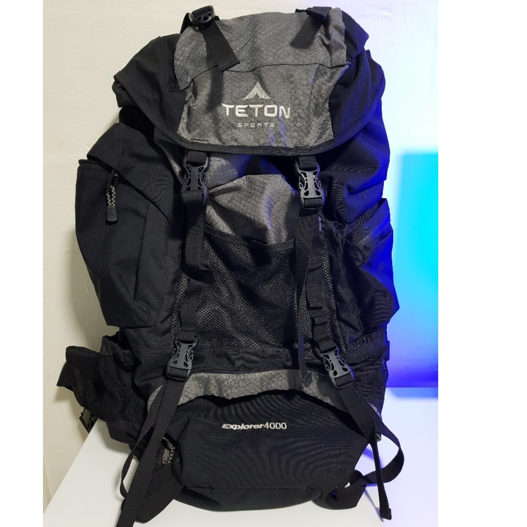 Backpacker Backpack Teton Sports Explorer 4000, Women's Fashion, Bags ...