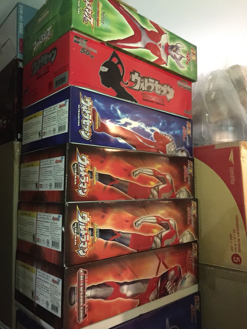 Big Ultraman 50cm height set, Hobbies & Toys, Toys & Games on Carousell