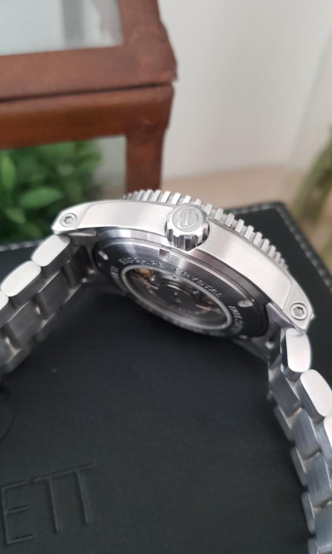 Boschett Reef Ranger Dive Watch (Stunning Sunburst Blue), Mobile Phones ...