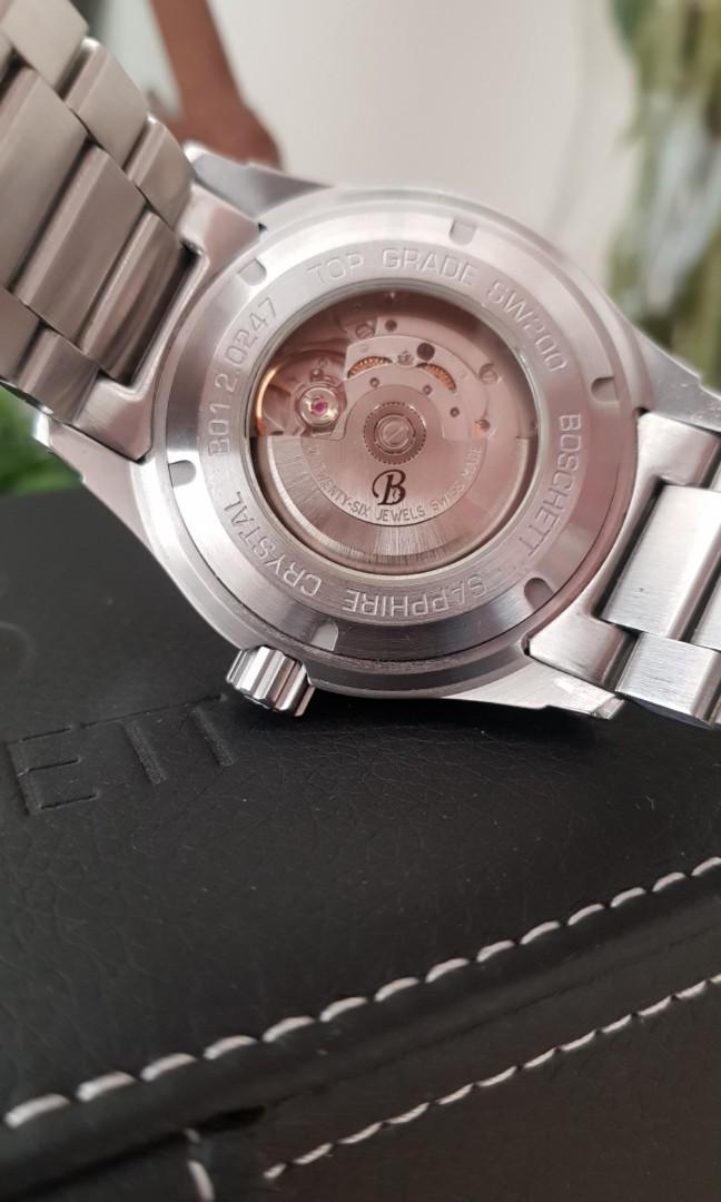 Boschett Reef Ranger Dive Watch (Stunning Sunburst Blue), Mobile Phones ...