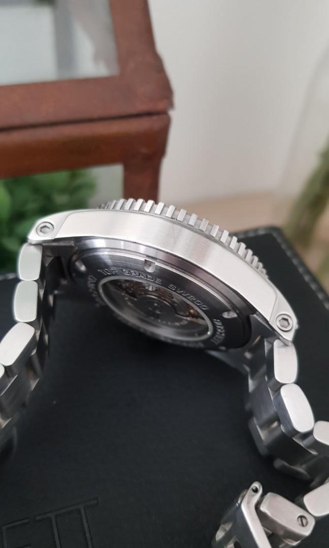 Boschett Reef Ranger Dive Watch (Stunning Sunburst Blue), Mobile Phones ...