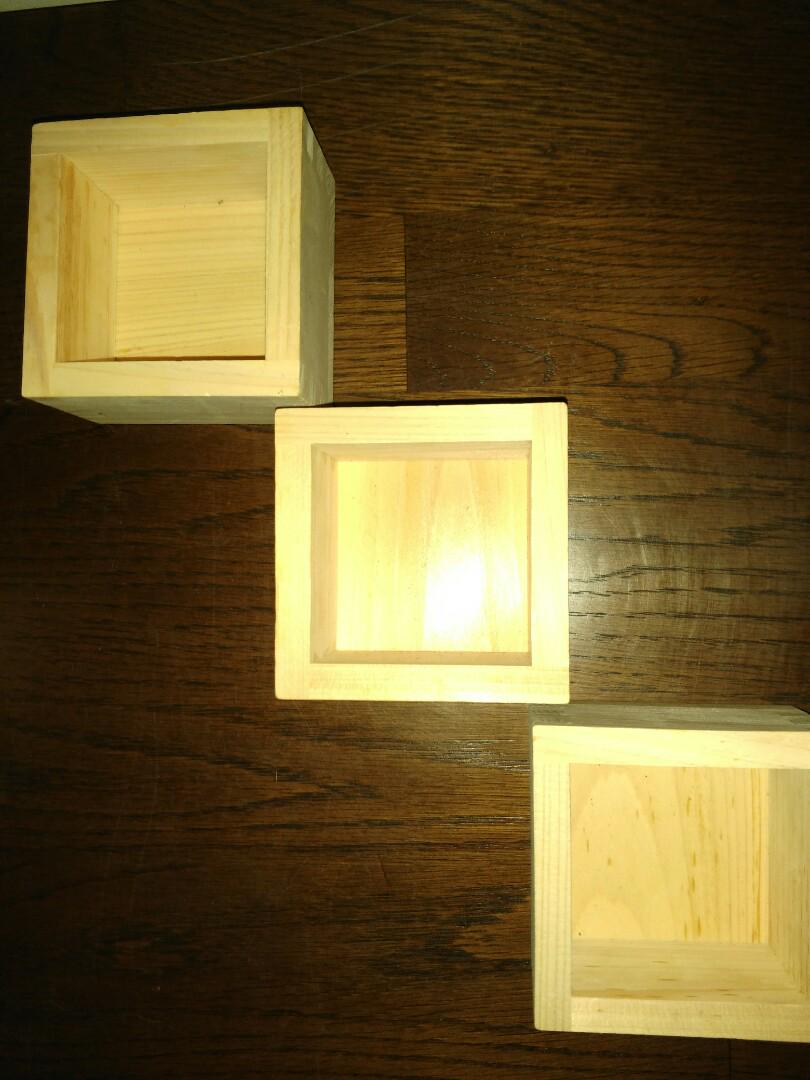 Box palochina wood, Furniture & Home Living, Gardening, Soil ...