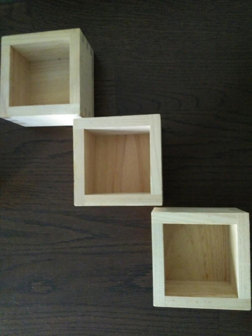 Box palochina wood, Furniture & Home Living, Gardening, Soil ...
