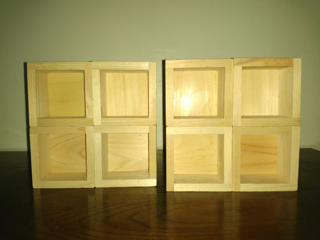 Box palochina wood, Furniture & Home Living, Gardening, Soil ...