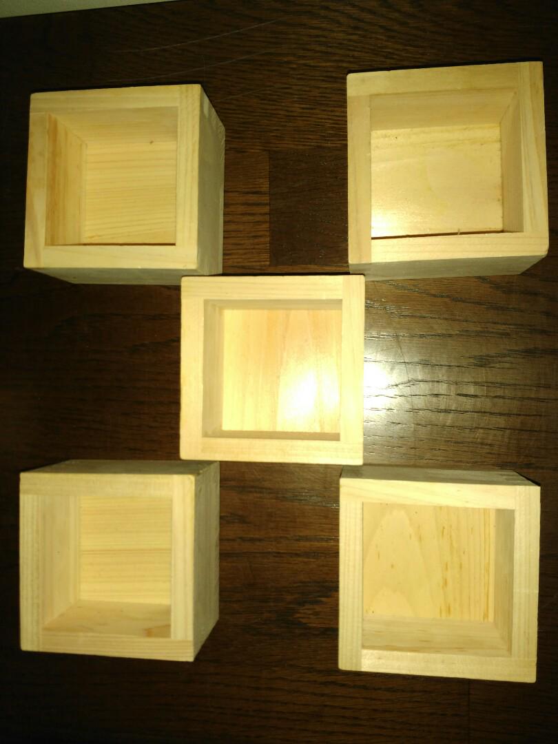 Box palochina wood, Furniture & Home Living, Gardening, Soil ...