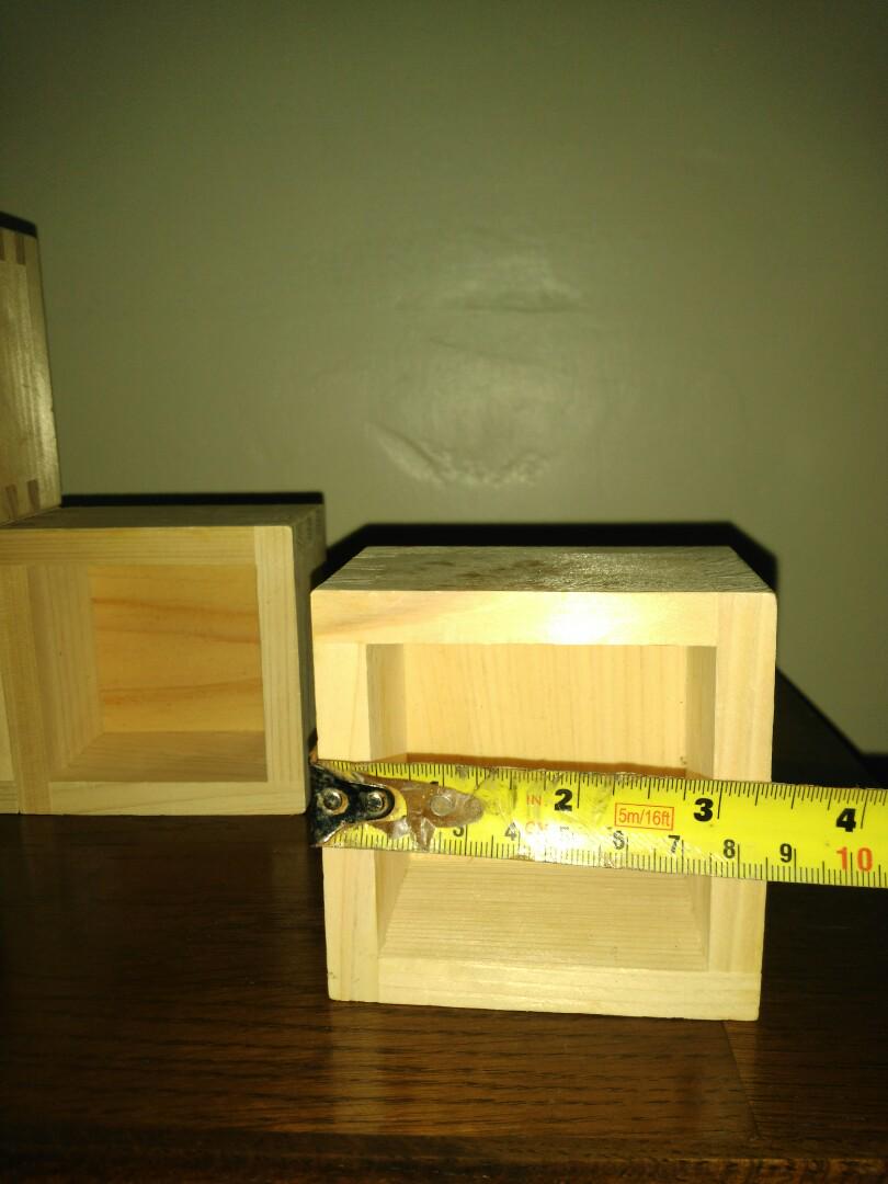 Box palochina wood, Furniture & Home Living, Gardening, Soil ...