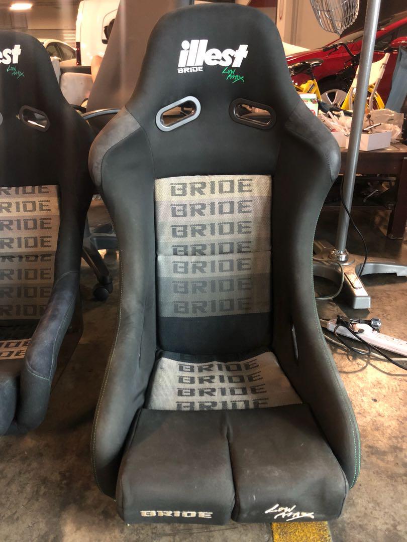 Bride full bucket seats (M) & (L) size, Car Accessories, Accessories on ...