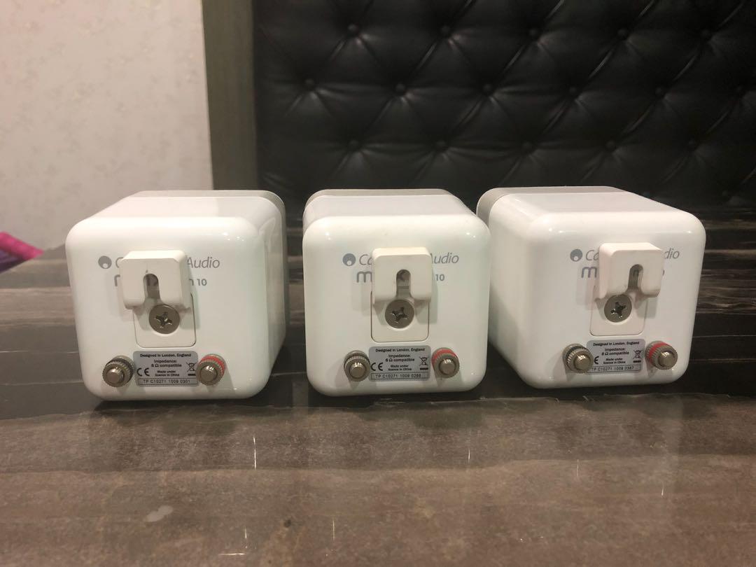 Cambridge Audio Minx Min10 Speakers, Audio, Other Audio Equipment on ...