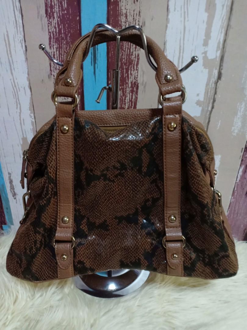 Capacci Handbag, Women's Fashion, Bags & Wallets, Tote Bags on Carousell