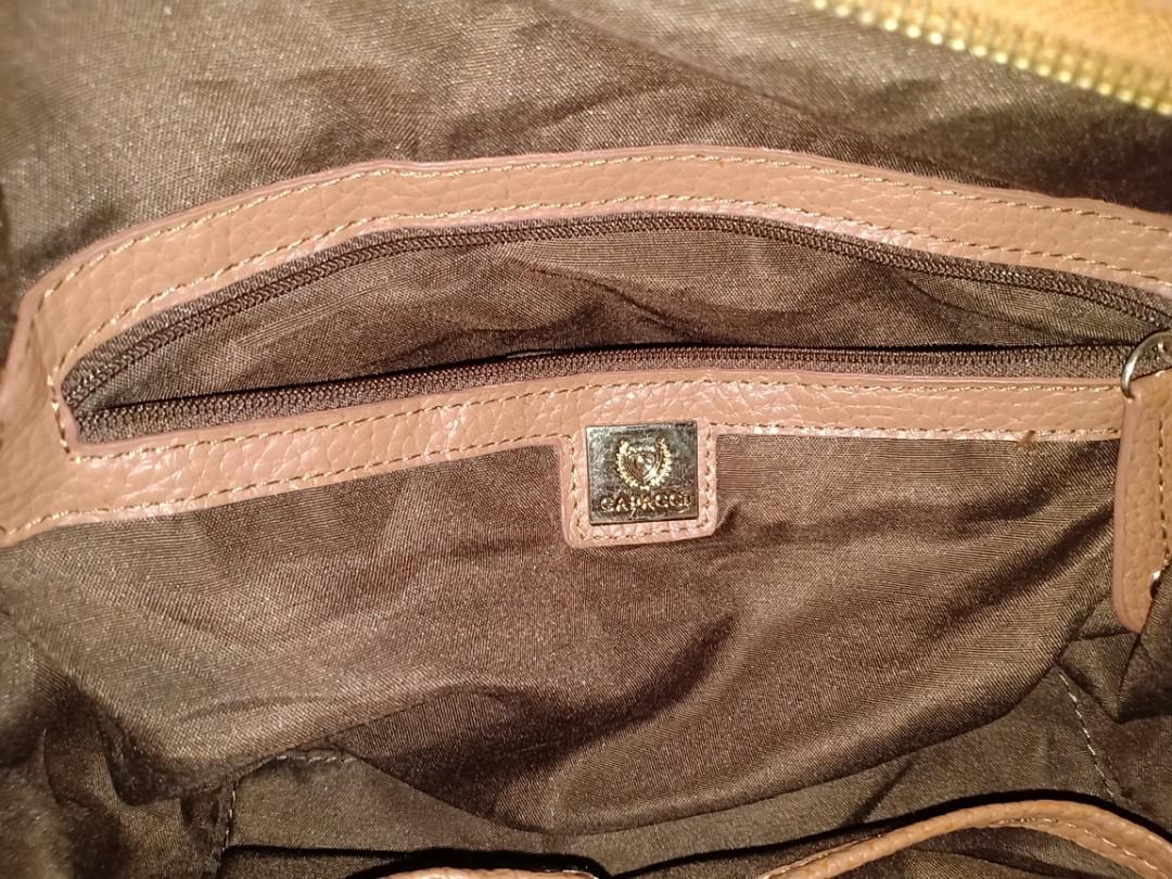 Capacci Handbag, Women's Fashion, Bags & Wallets, Tote Bags on Carousell